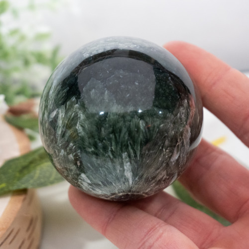 Seraphinite Meanings and Crystal Properties - The Crystal Council