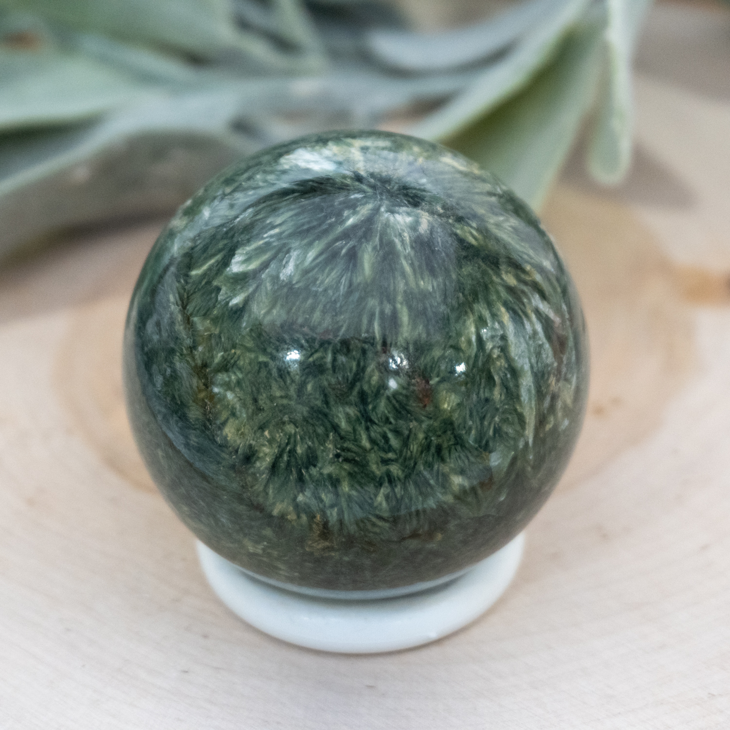 Seraphinite Sphere #3 - The Crystal Council