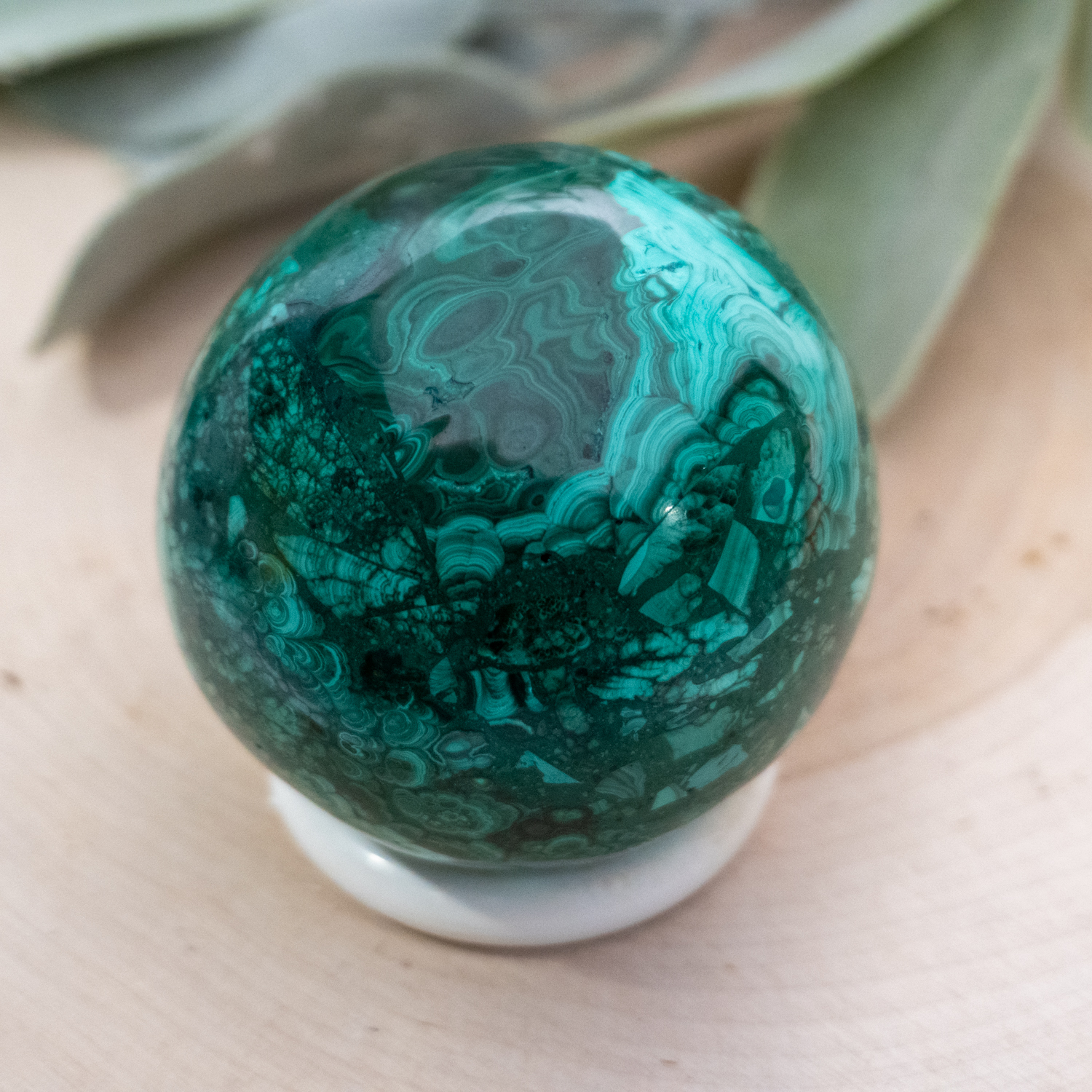 Malachite Sphere #1 - The Crystal Council