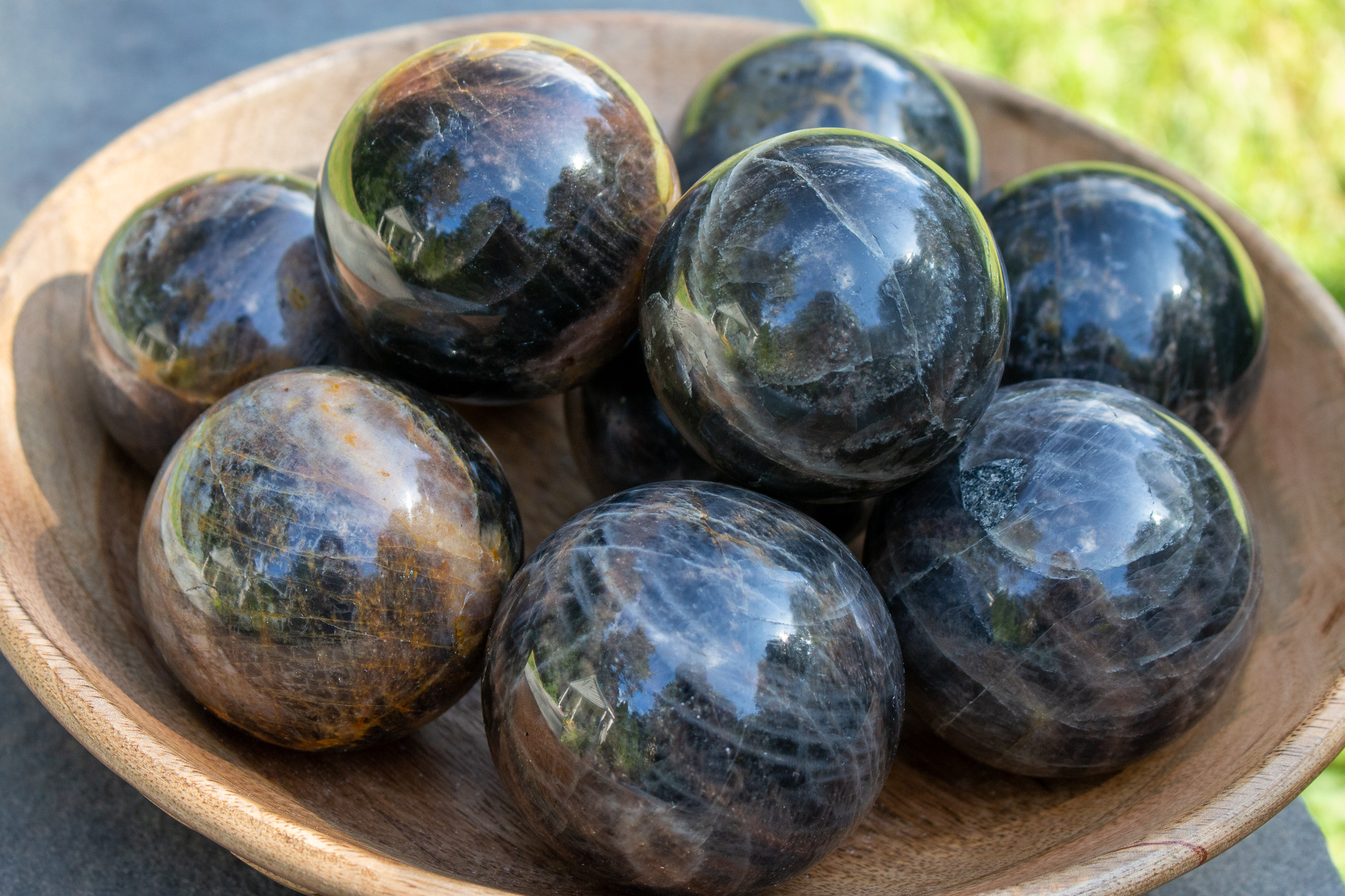 Black Moonstone Meanings And Crystal Properties The Crystal Council