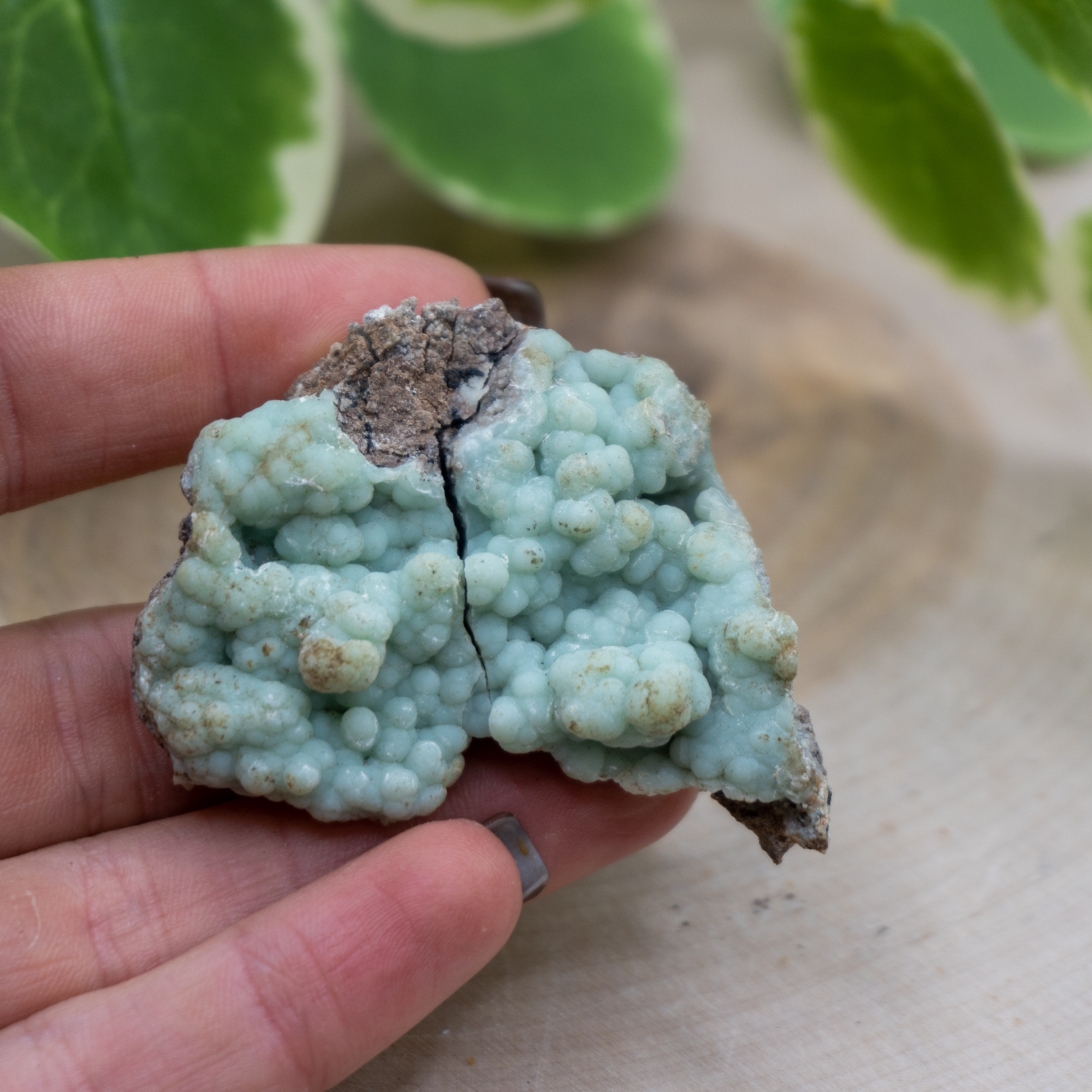 Green Gibbsite #5 - The Crystal Council