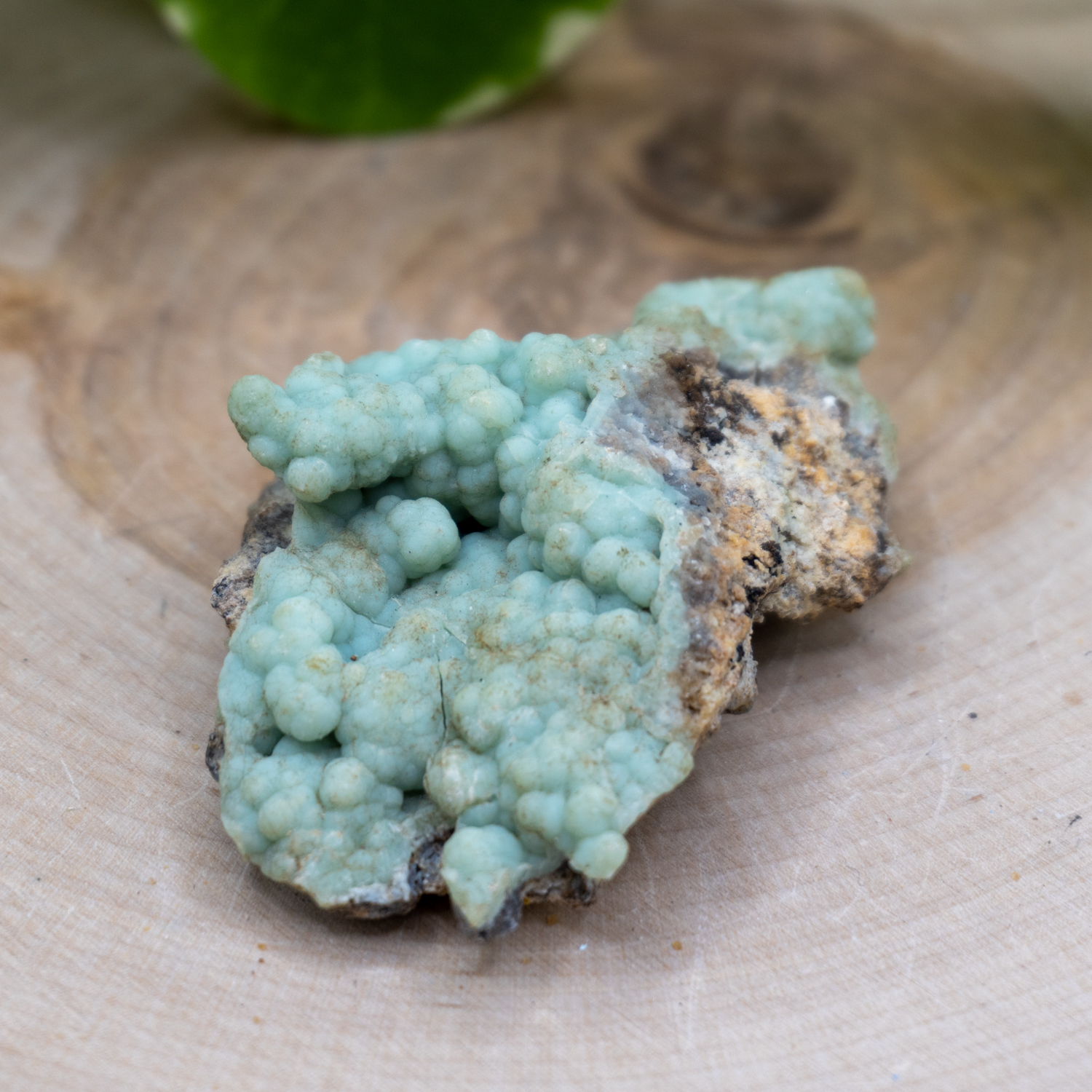 Green Gibbsite #1 - The Crystal Council