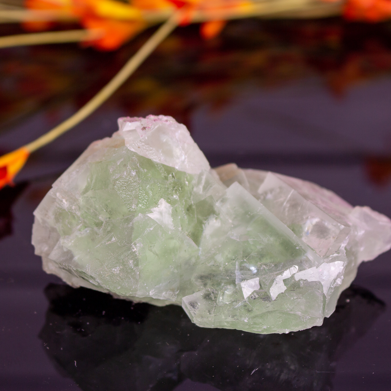 Green Fluorite #10 - The Crystal Council