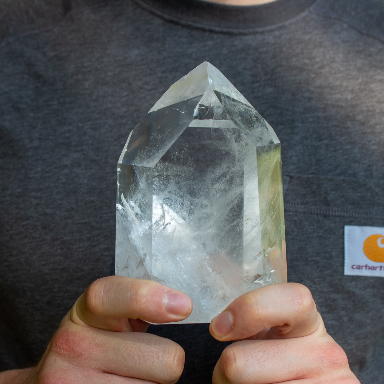 Clear Brazilian Quartz - Small Point - The Crystal Council