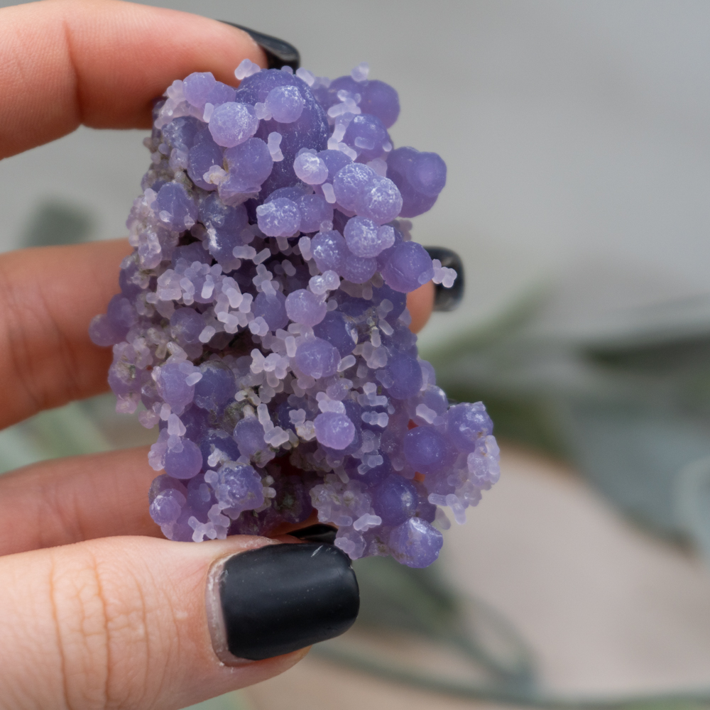 Small Grape Agate #20 - The Crystal Council