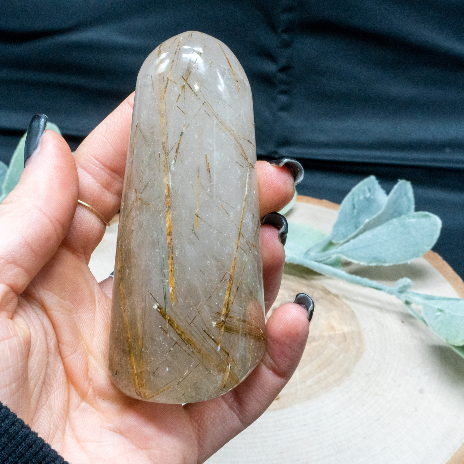 Rutile Free Form #17 - The Crystal Council