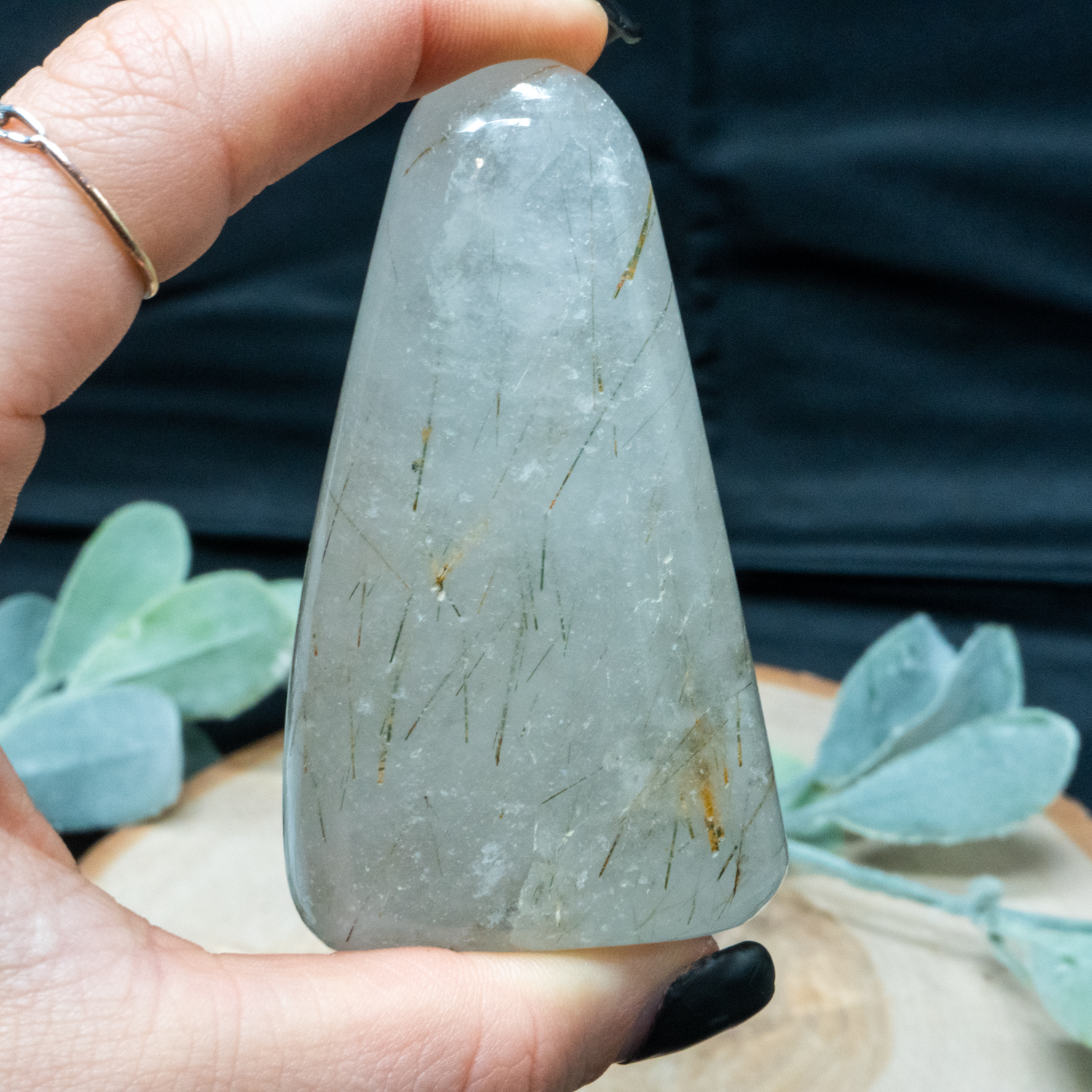 Rutile Free Form #11 - The Crystal Council