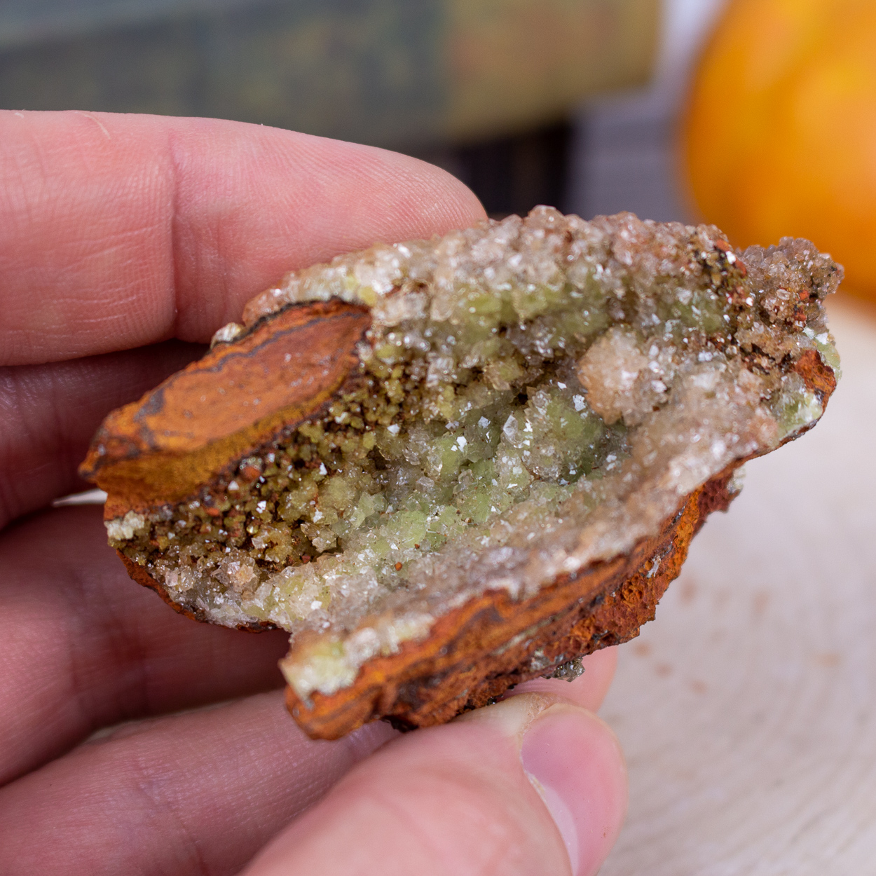 Raw Adamite #15 - The Crystal Council