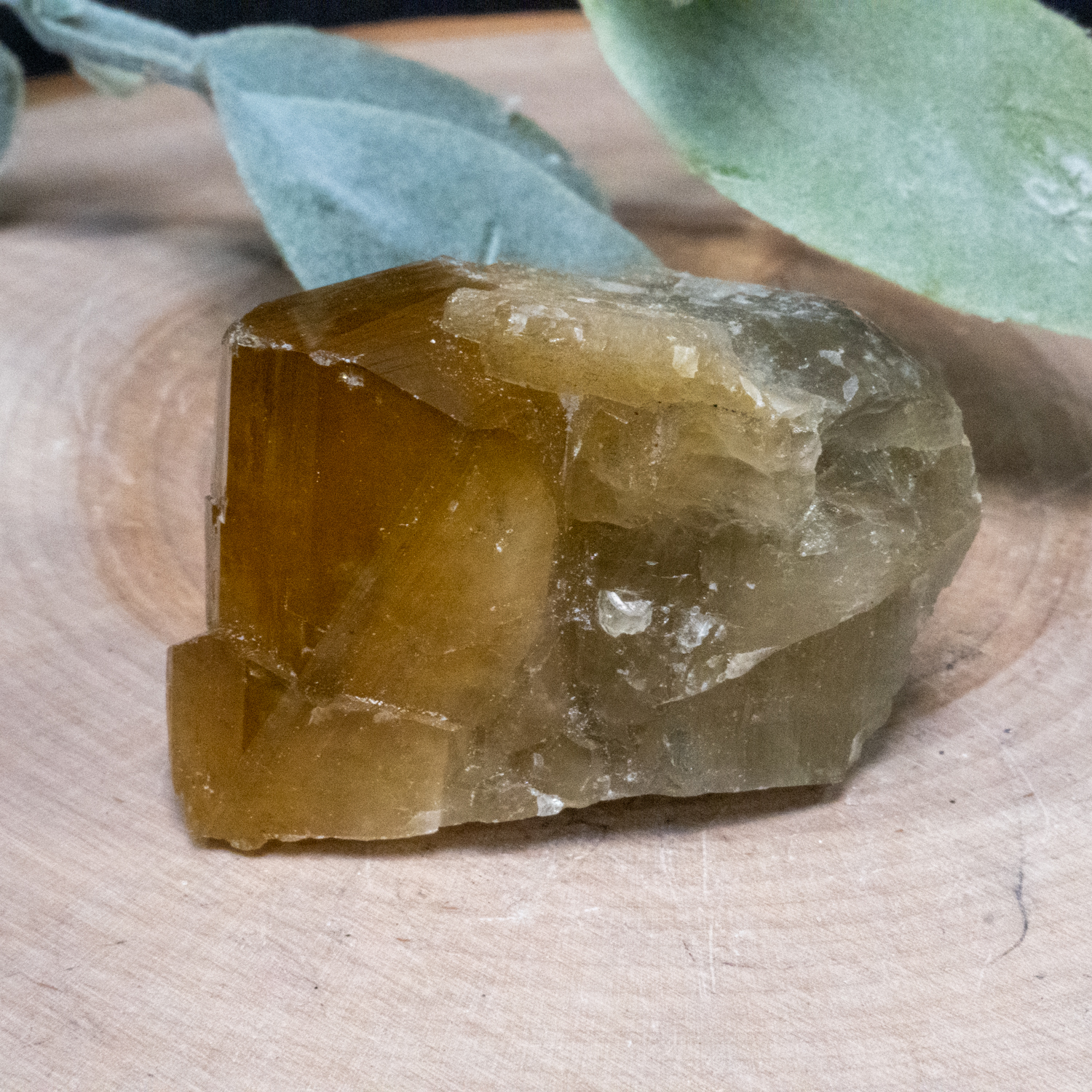 Orange Barite #16 - The Crystal Council