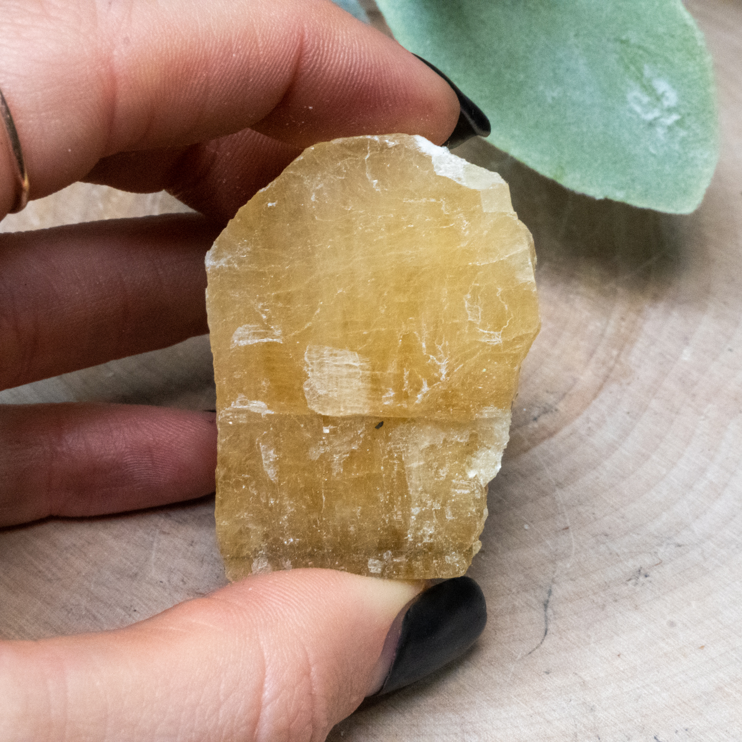 Orange Barite #9 - The Crystal Council