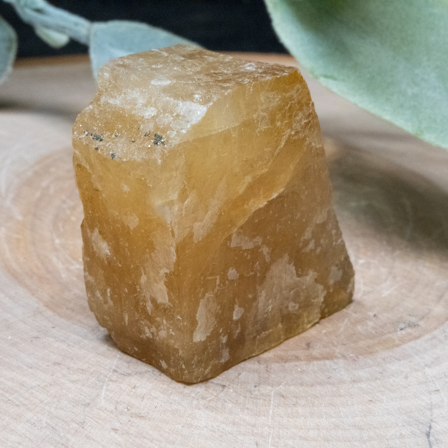 Orange Barite #7 - The Crystal Council