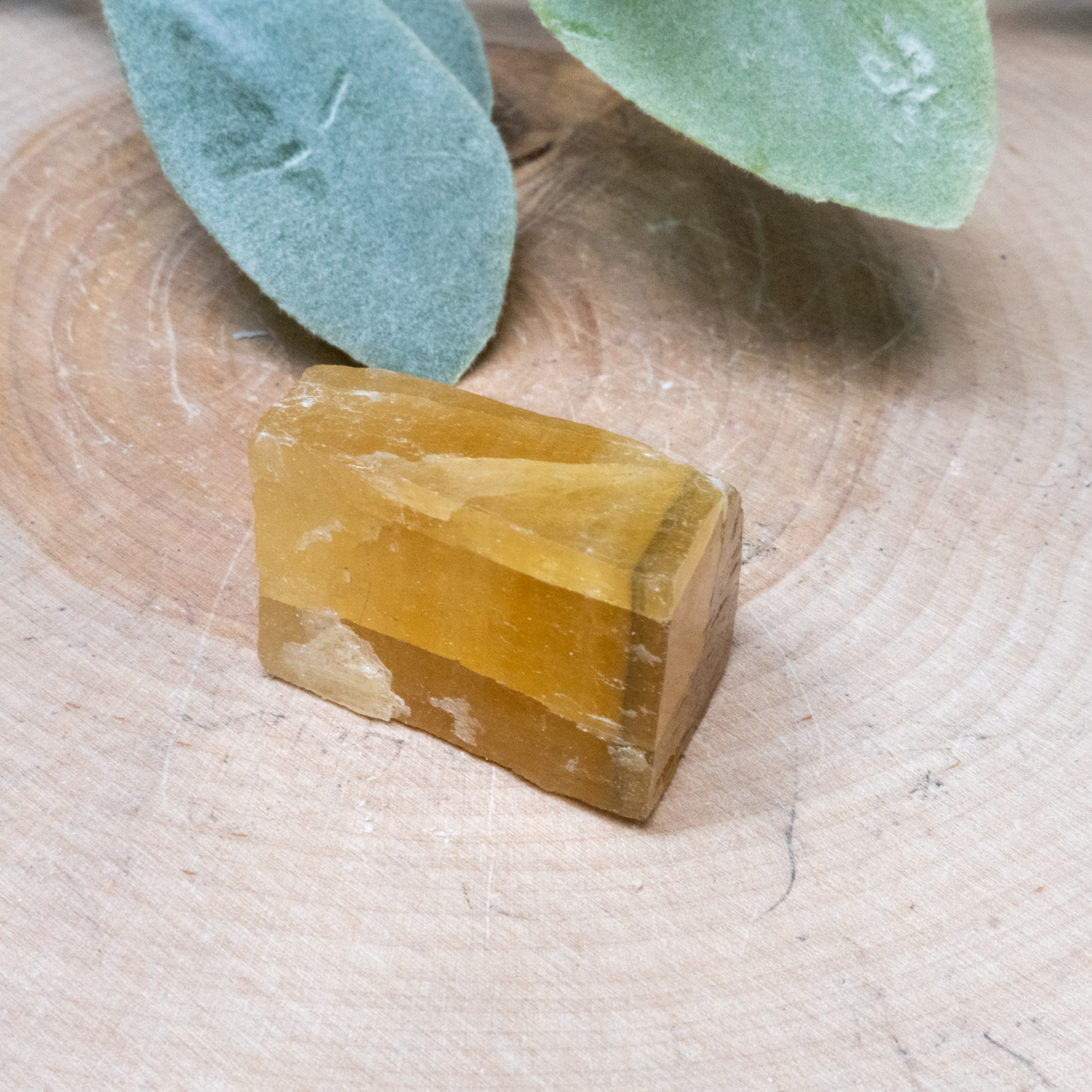 Orange Barite #6 - The Crystal Council