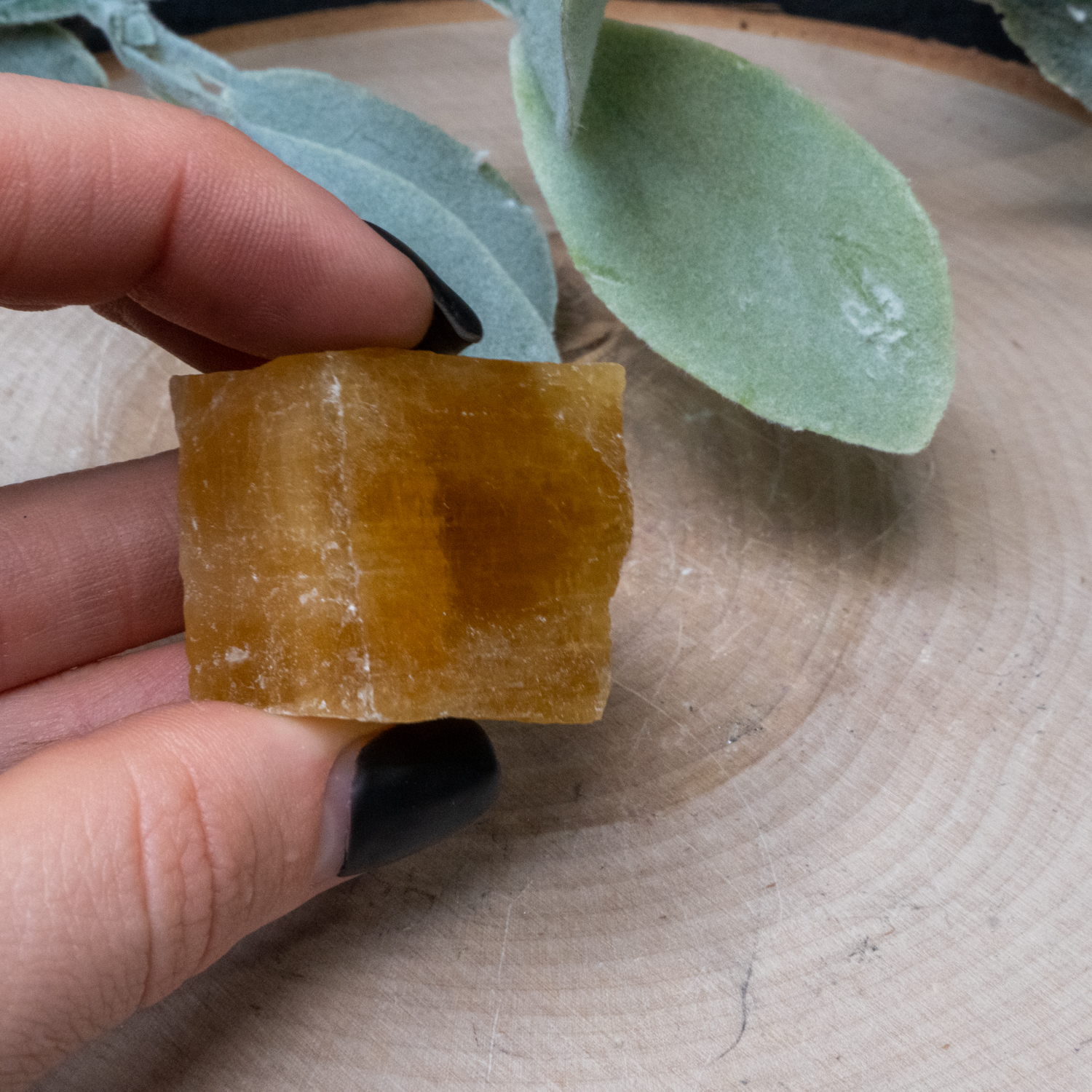 Orange Barite #4 - The Crystal Council