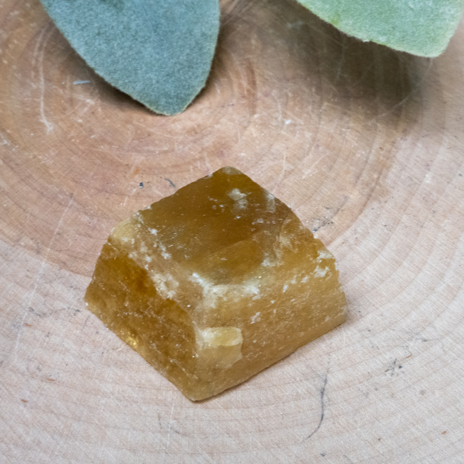 Orange Barite #2 - The Crystal Council