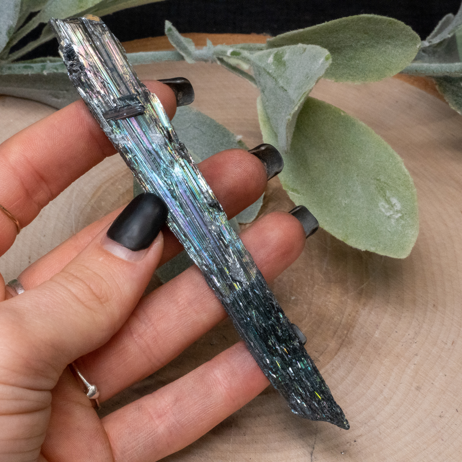 Stibnite Blade #14 - The Crystal Council