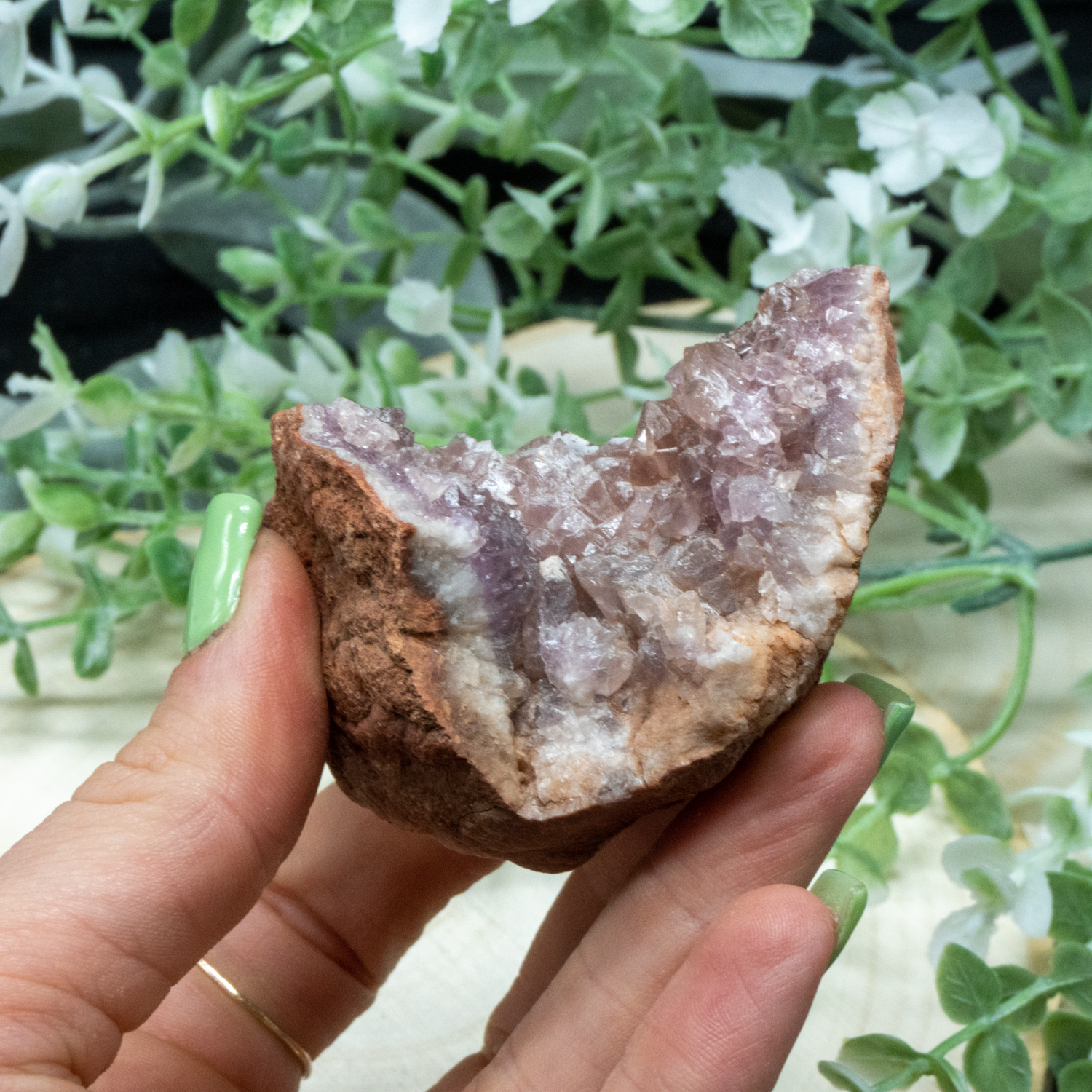 Pink Amethyst Large #9 - The Crystal Council