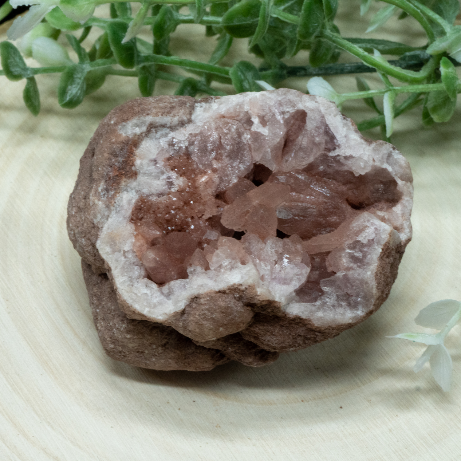 Pink Amethyst Large #5 - The Crystal Council