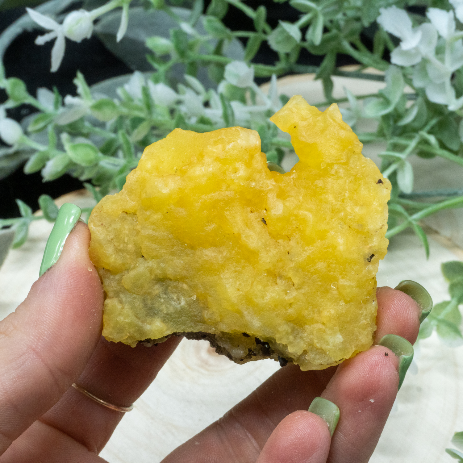 Brucite #8 - The Crystal Council