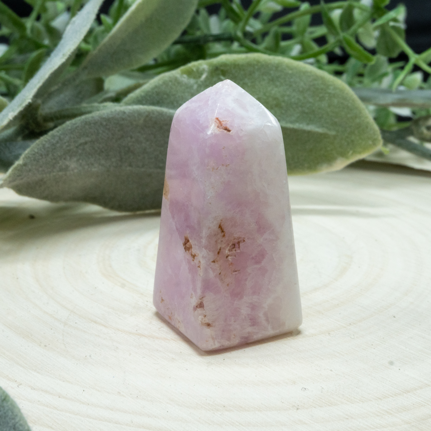Pink Aragonite Tower #11 - The Crystal Council