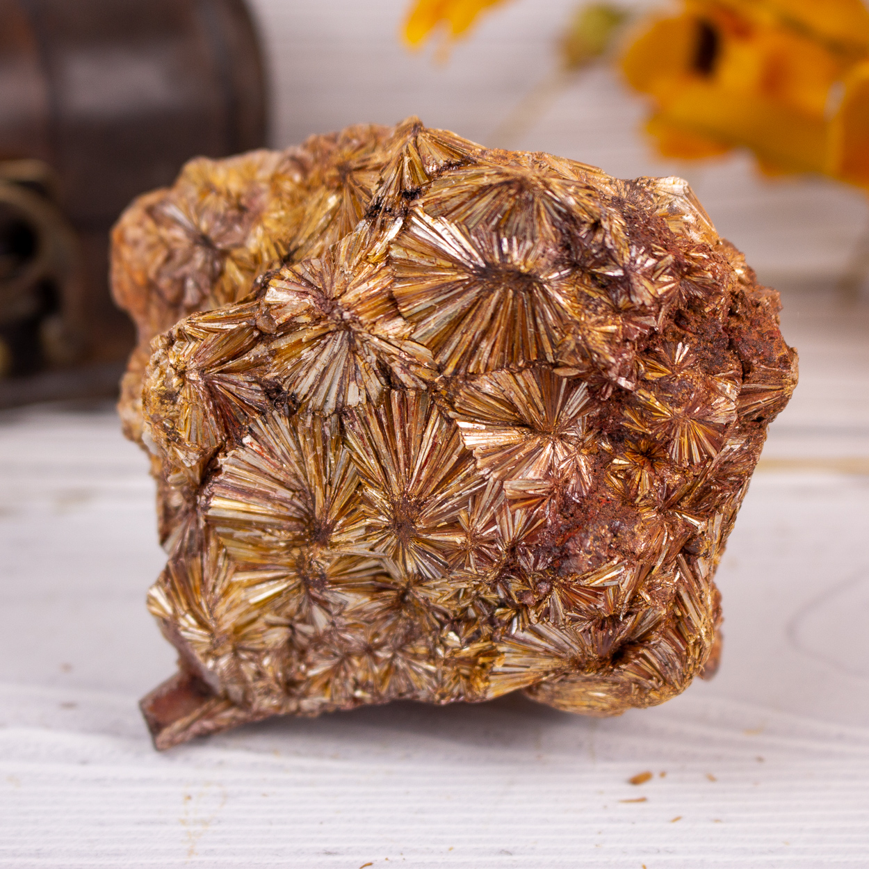 Pyrophyllite #7 - The Crystal Council