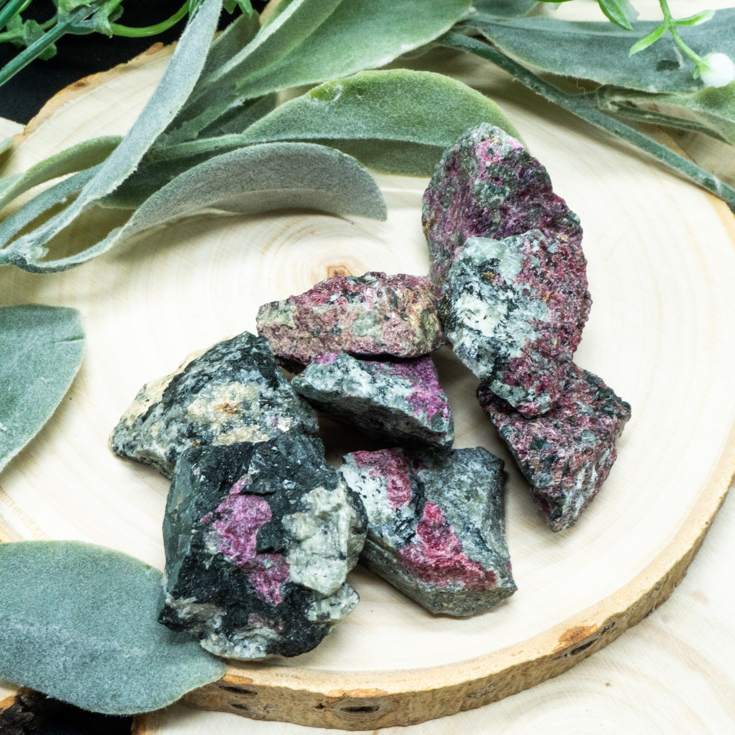 Eudialyte Raw Random - The Crystal Council