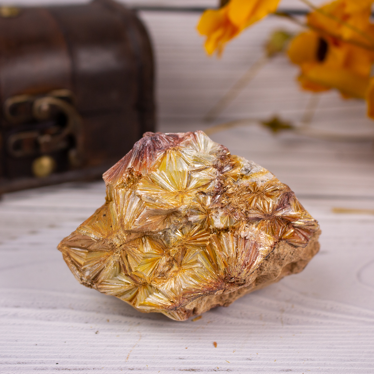 Pyrophyllite #1 - The Crystal Council