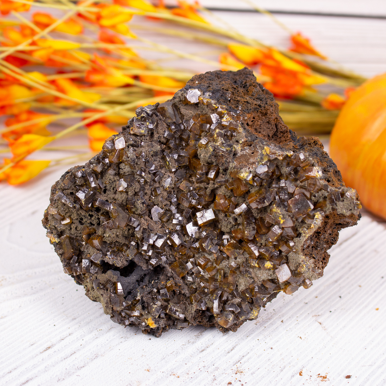 Wulfenite #6 - The Crystal Council