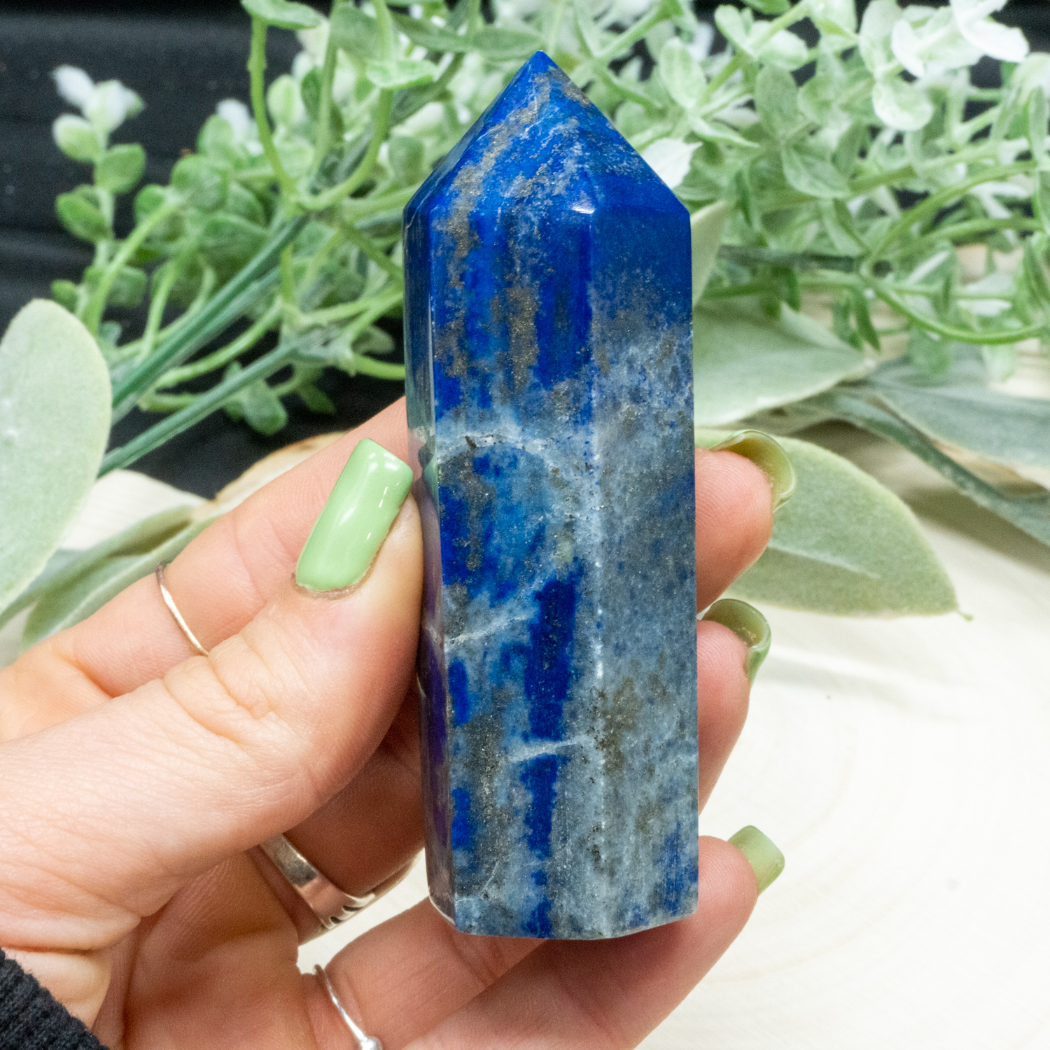 Lapis Lazuli Tower #8 - The Crystal Council