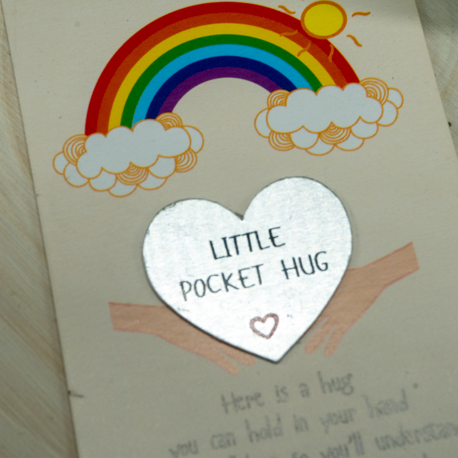 Pocket Hug Card - The Crystal Council