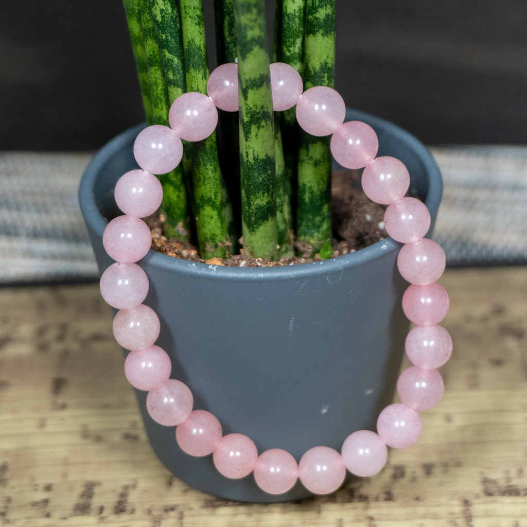 FREE Rose Quartz Bracelet The Crystal Council