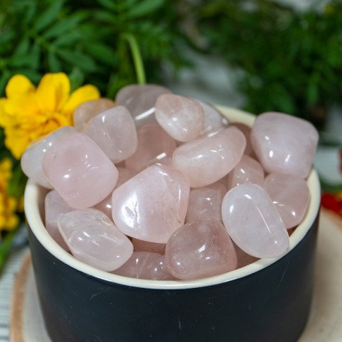 Rose Quartz Philanthropy Stone - The Crystal Council