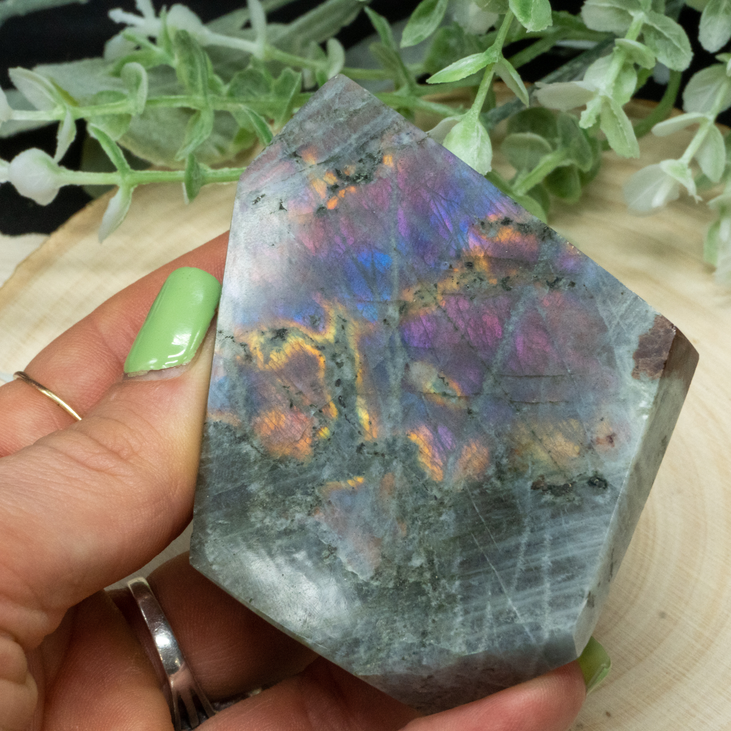 Purple Labradorite #11 - The Crystal Council