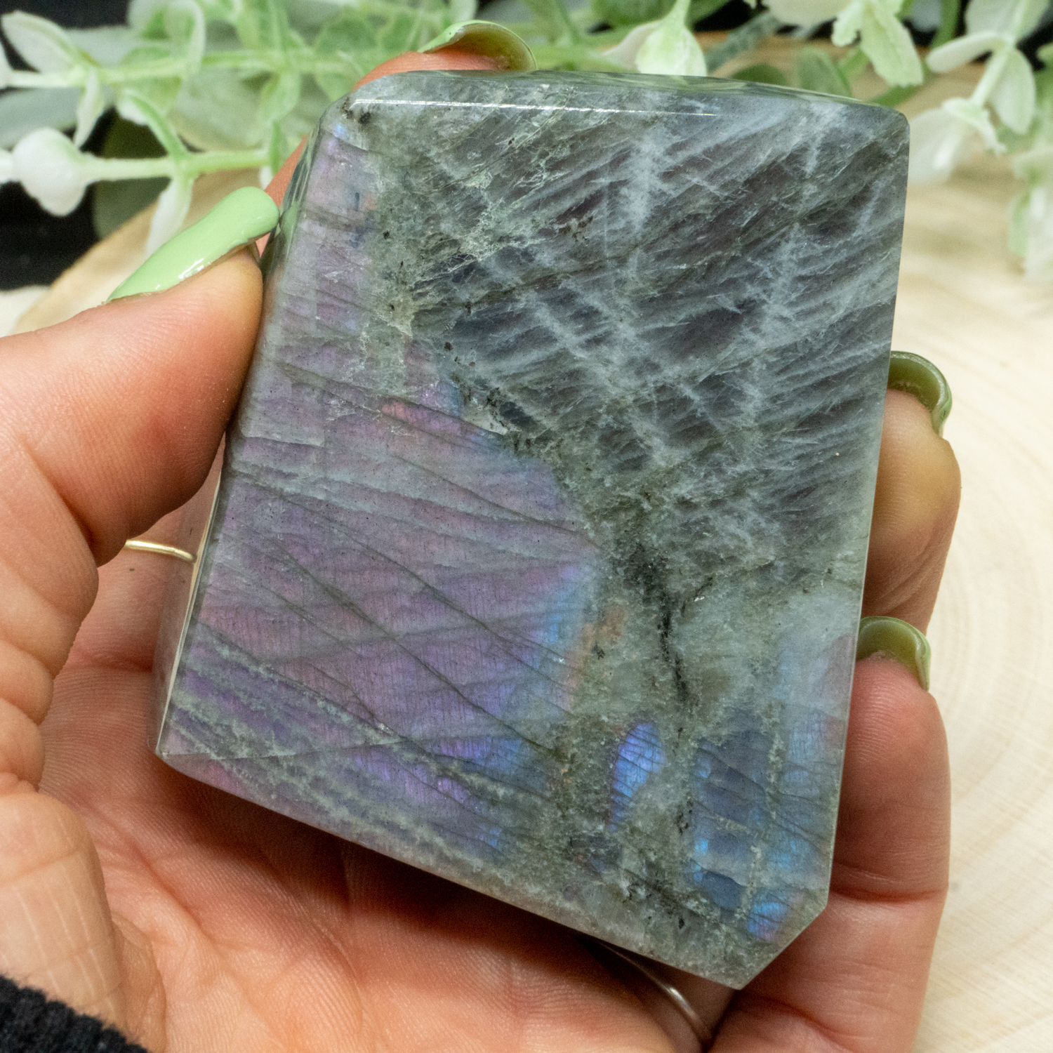 Purple Labradorite #10 - The Crystal Council
