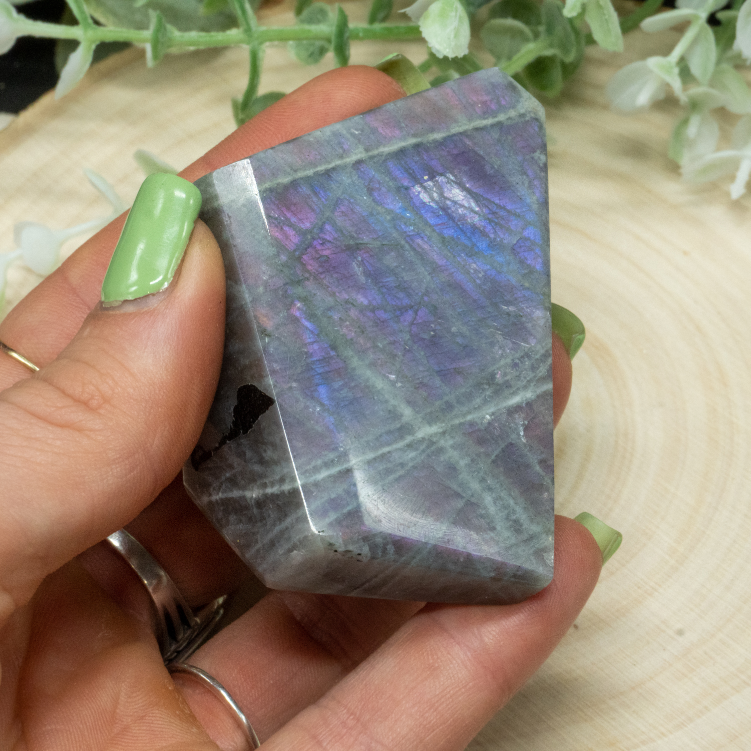 Purple Labradorite #8 - The Crystal Council