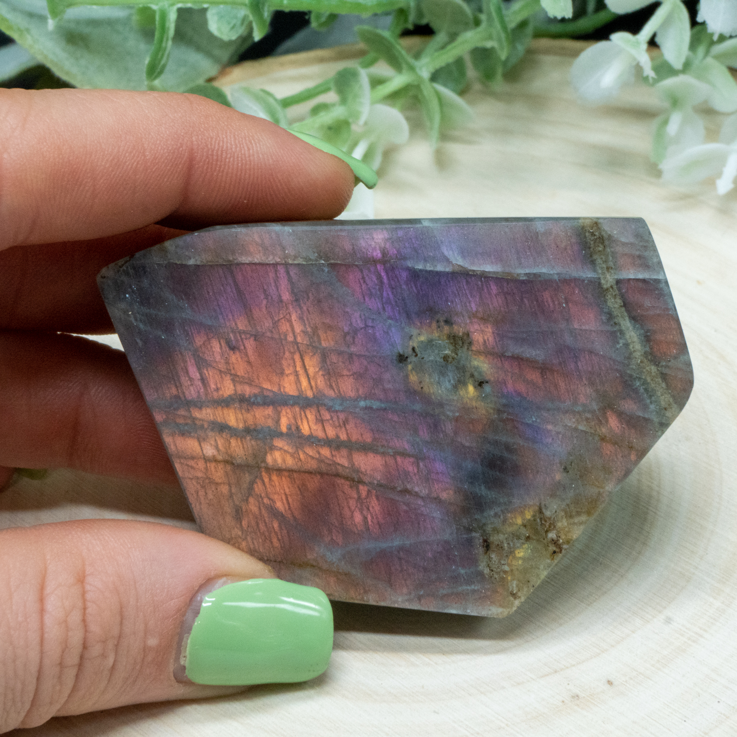 Purple Labradorite #2 - The Crystal Council