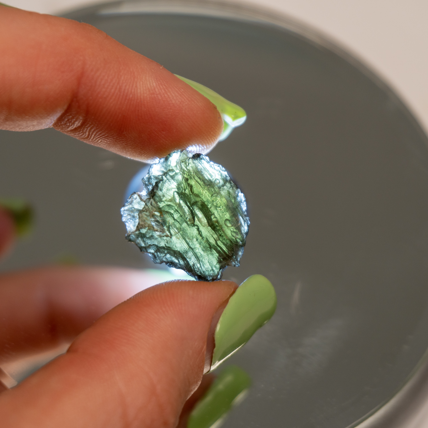 Moldavite #11 - The Crystal Council