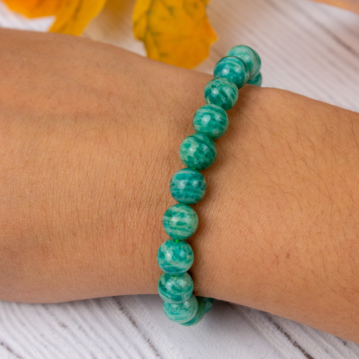 Amazonite Bracelet - The Crystal Council