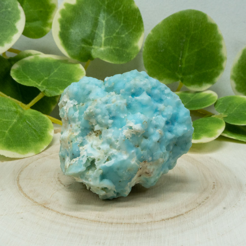 Hemimorphite Raw #14 - The Crystal Council