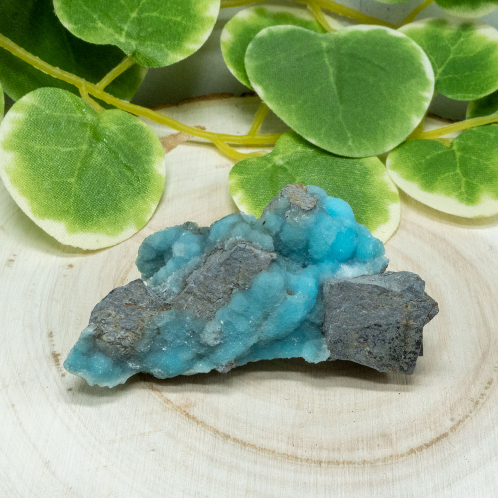 Hemimorphite Raw #12 - The Crystal Council