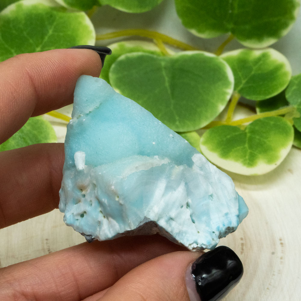 Hemimorphite Raw #8 - The Crystal Council