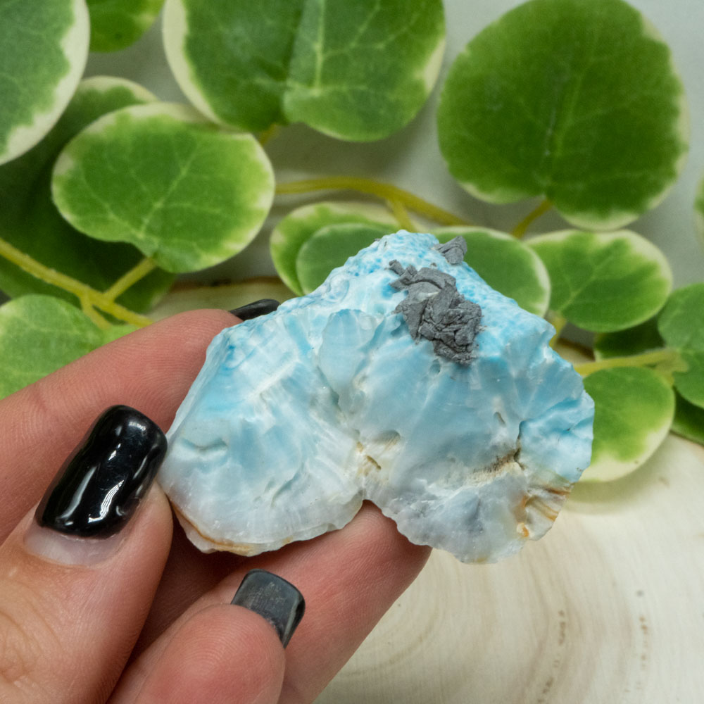 Hemimorphite Raw #6 - The Crystal Council