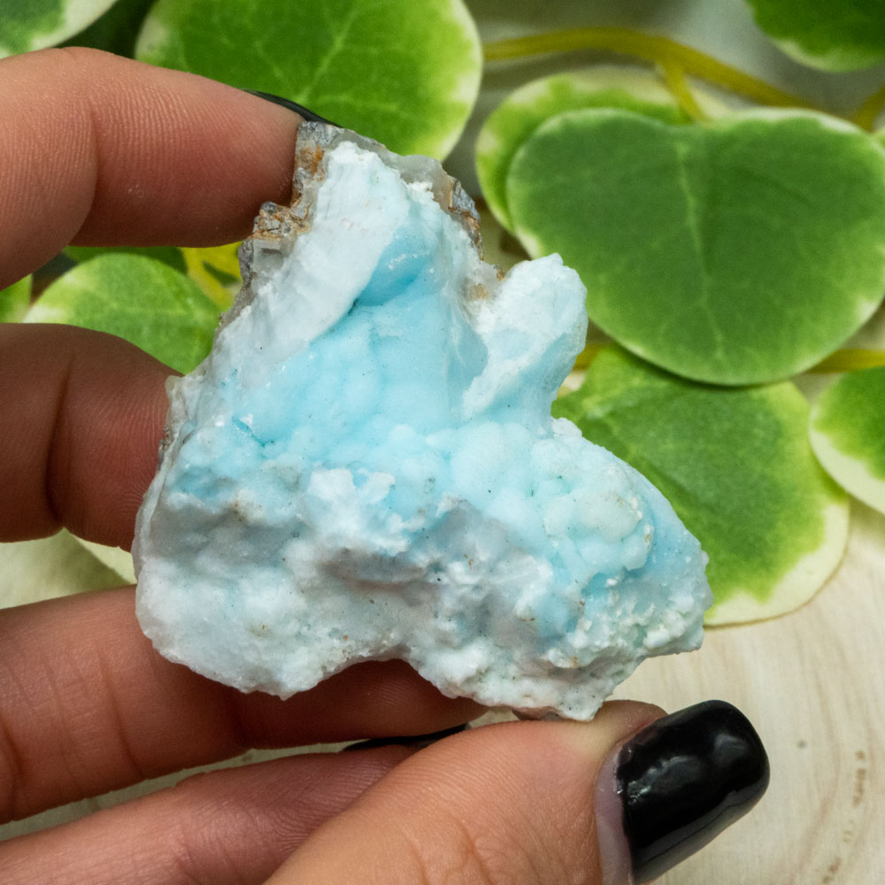 Hemimorphite Raw #3 - The Crystal Council
