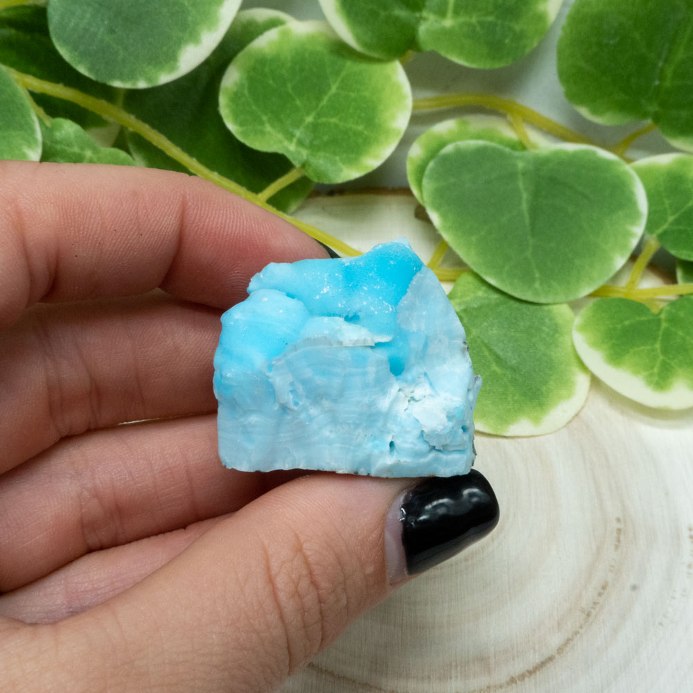 Hemimorphite Raw #2 - The Crystal Council