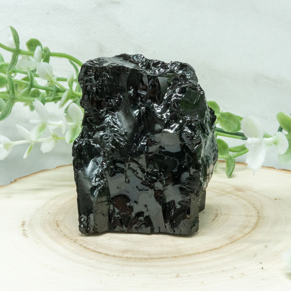 Gilsonite Raw #1 - The Crystal Council