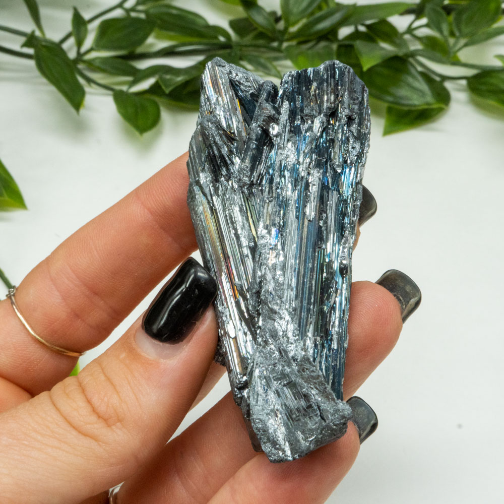 Stibnite Raw #3 - The Crystal Council