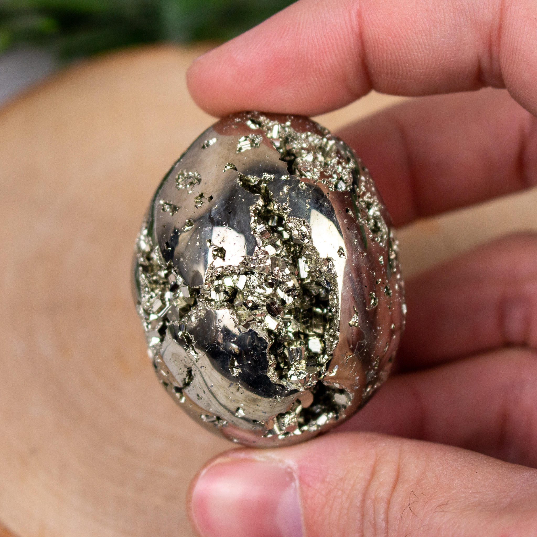Pyrite Eggs Small - The Crystal Council