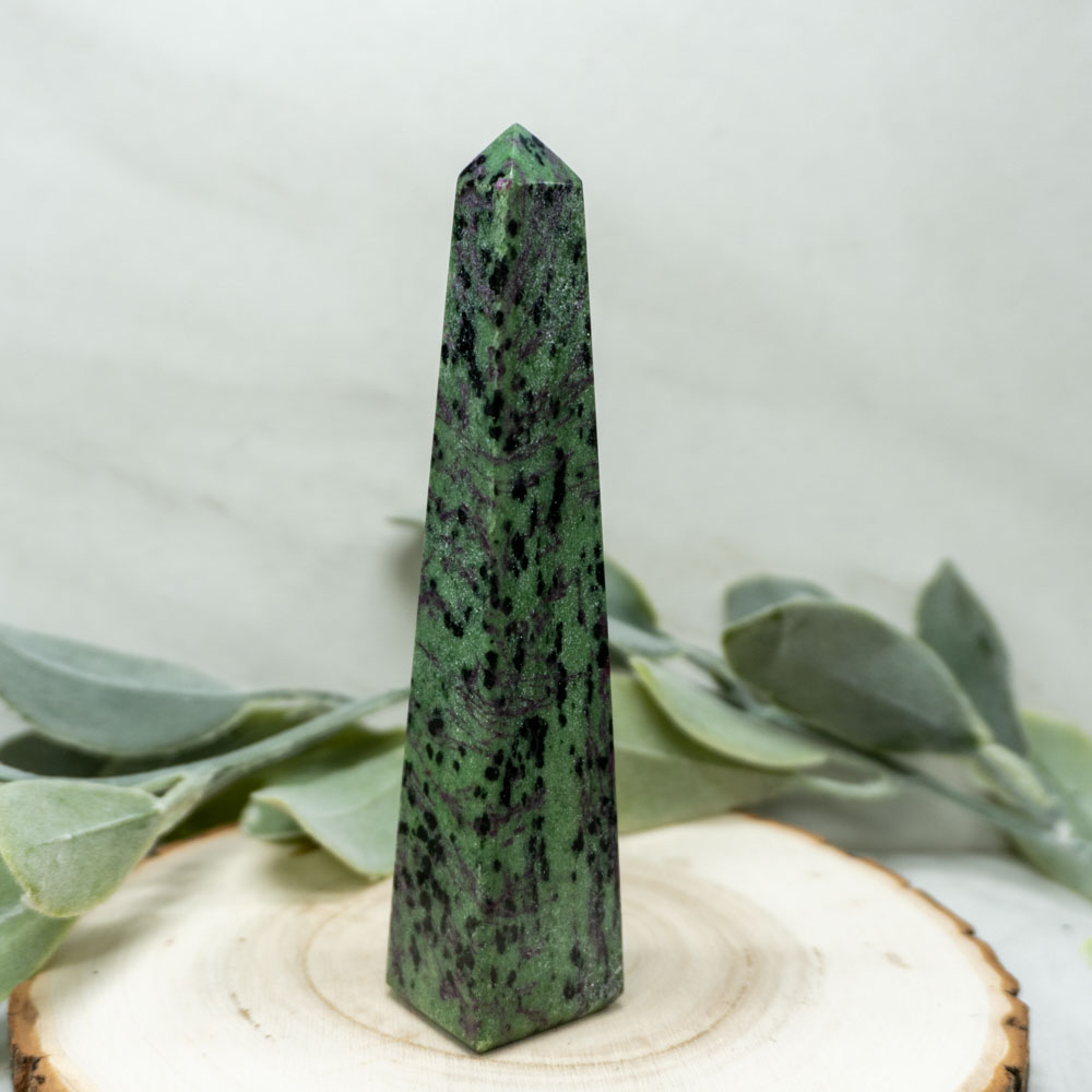 Ruby in Zoisite Tower #1 - The Crystal Council