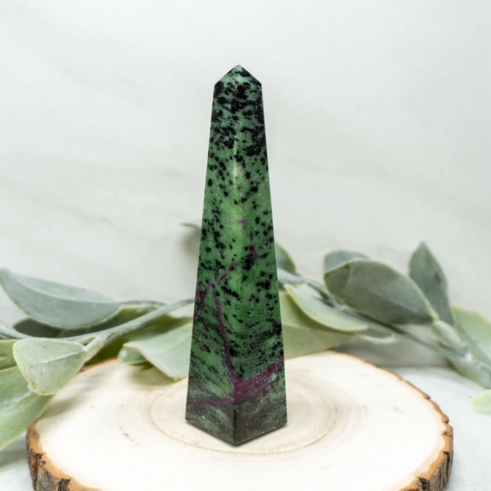 Ruby in Zoisite Tower #2 - The Crystal Council