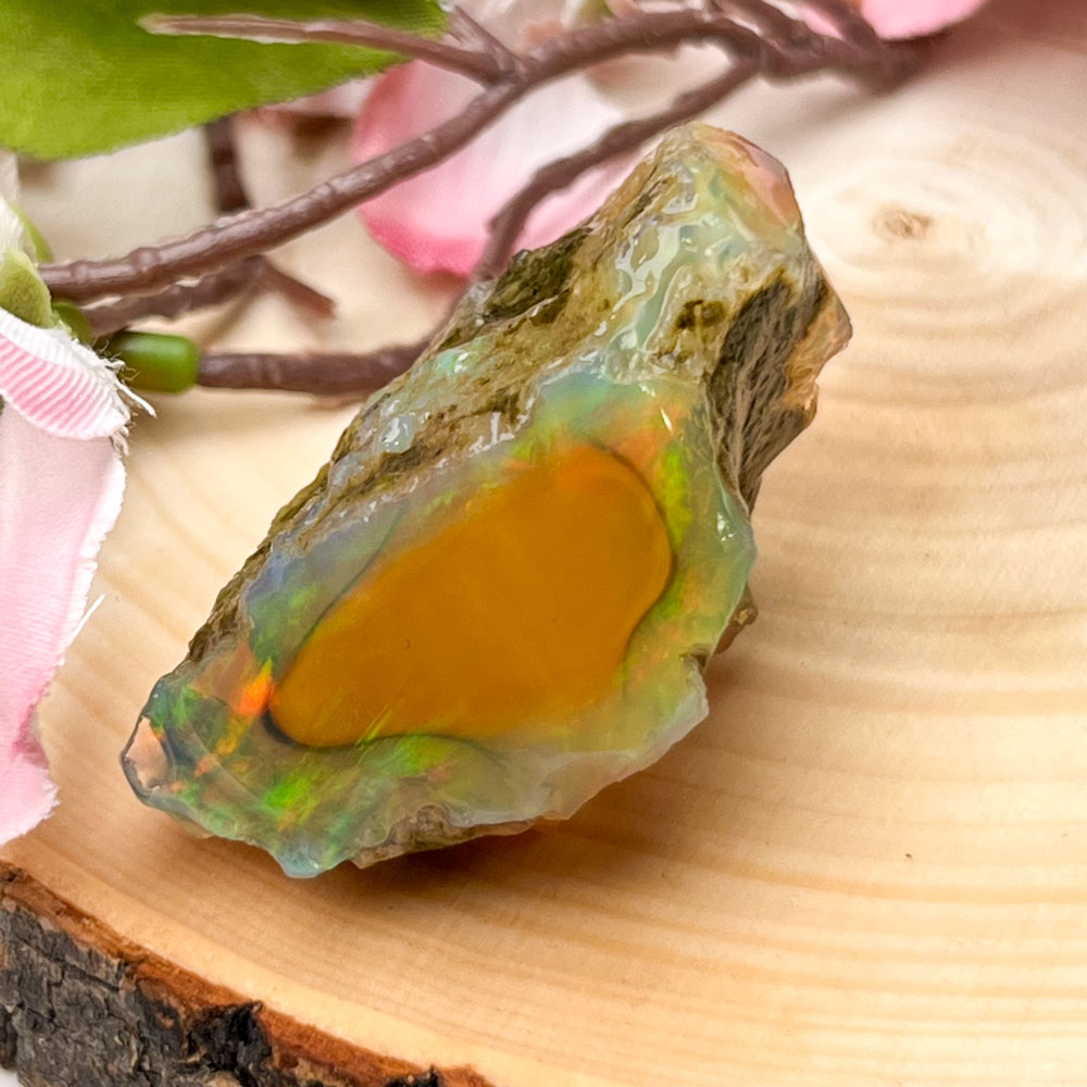 Small Ethiopian Welo Opal #20 - The Crystal Council