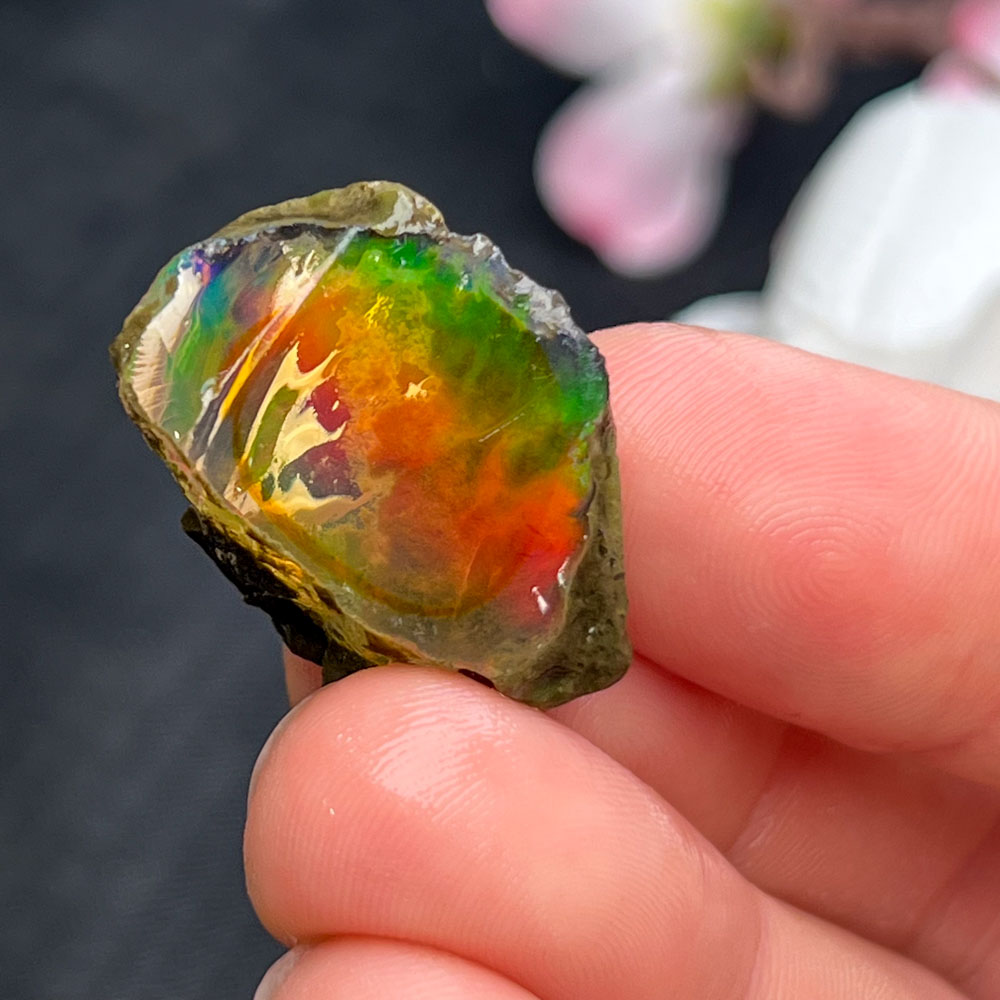 Small Ethiopian Welo Opal #17 - The Crystal Council